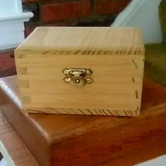 Accents | Natural Wood Box | Poshmark